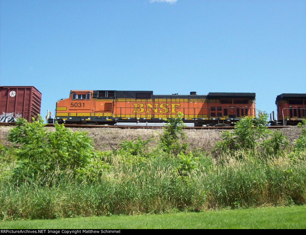 BNSF 5031
